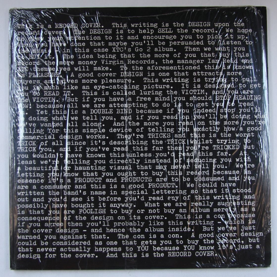 Xtc Go 2 Records, LPs, Vinyl and CDs - MusicStack